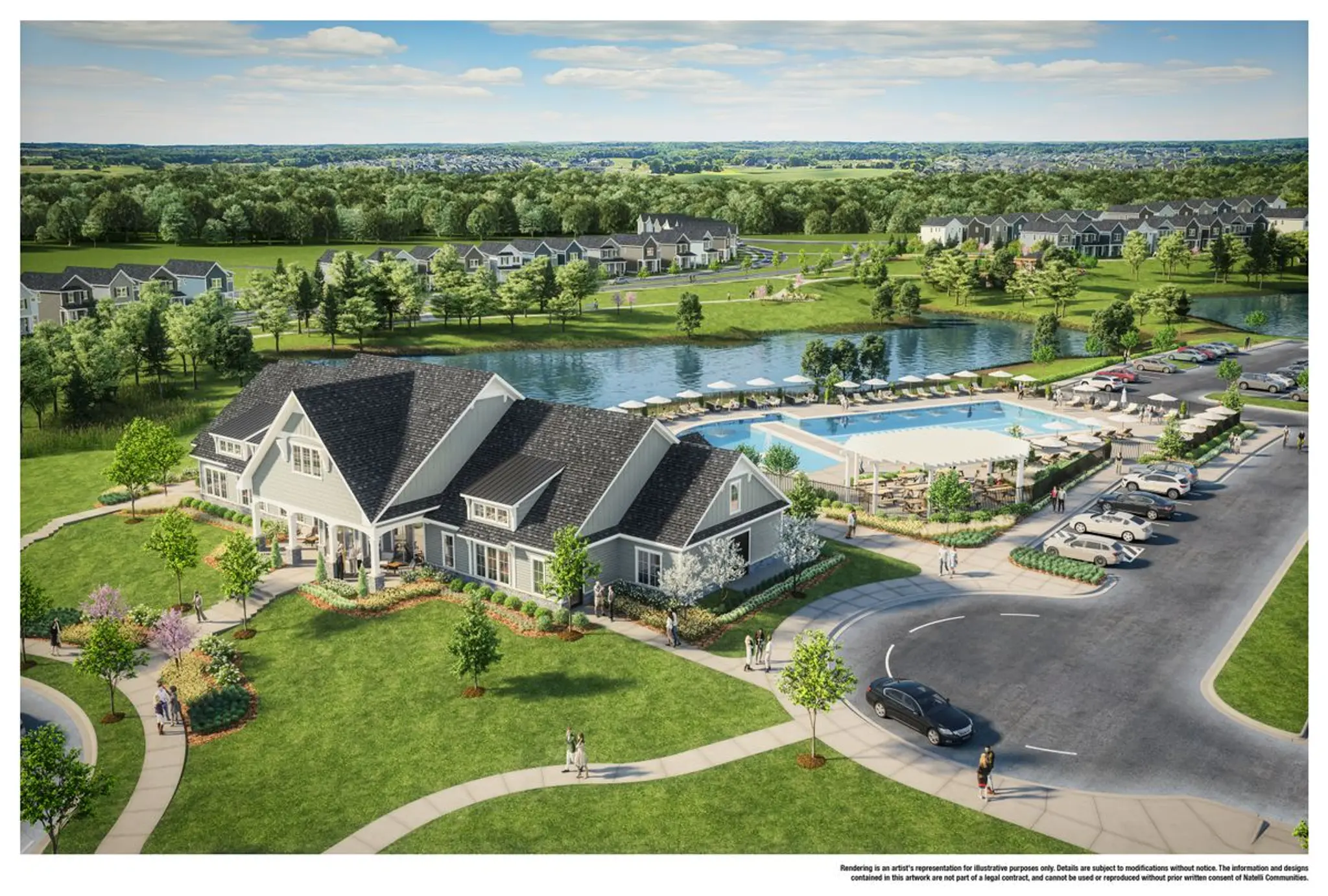 Allen Park in Raleigh, NC | Garman Homes