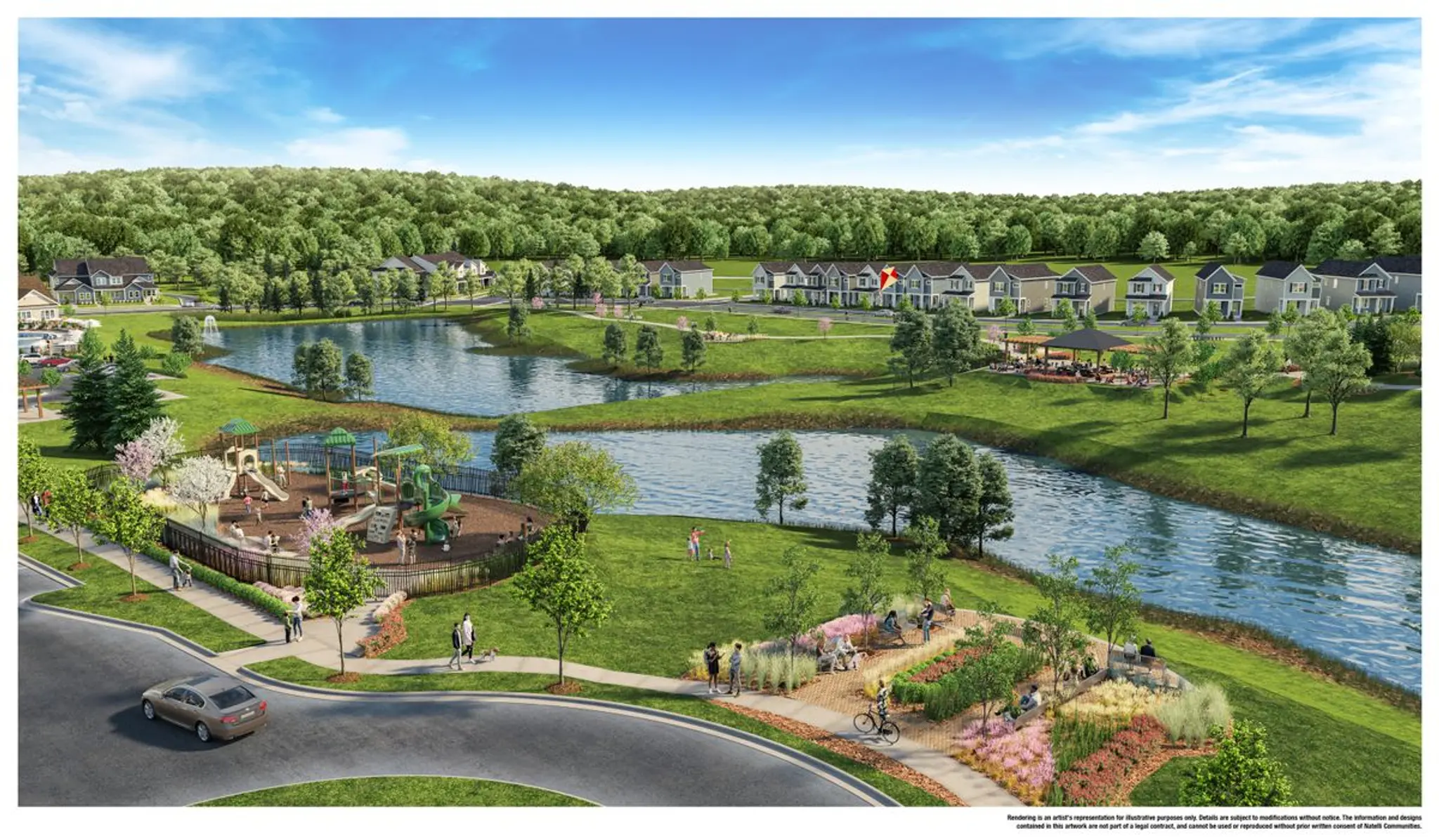 Allen Park in Raleigh, NC | Garman Homes