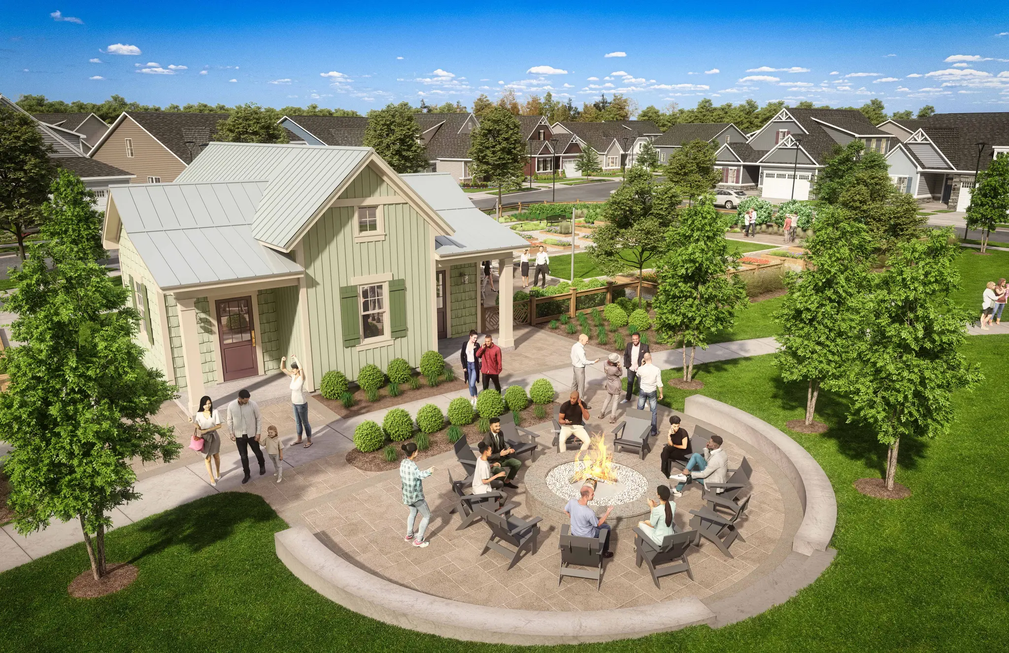 Allen Park in Raleigh, NC | Garman Homes