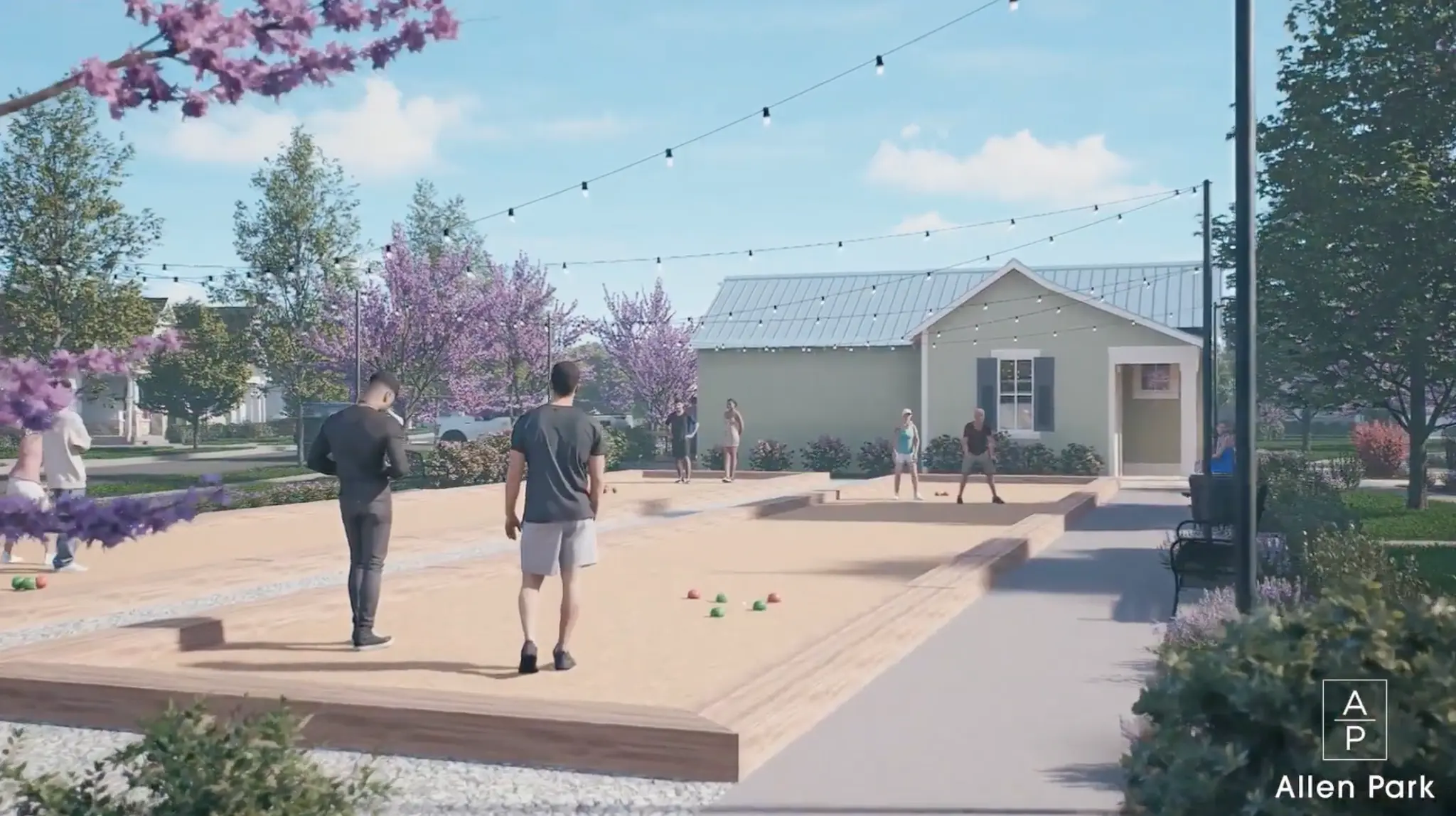 Allen Park in Raleigh, NC | Garman Homes